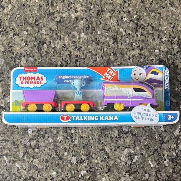 Thomas & Friends | Toys | Thomas Friends Kana Train She Talks To The ...